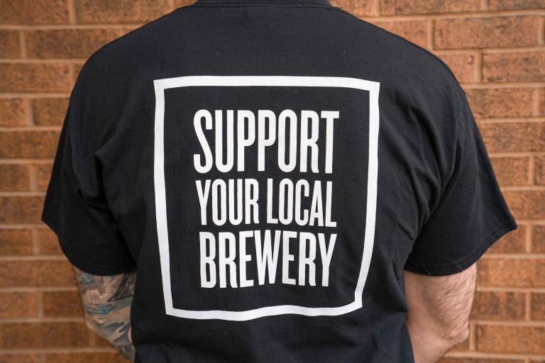 Support Your Local Brewery T-Shirt (HST Included) - Granite Brewery