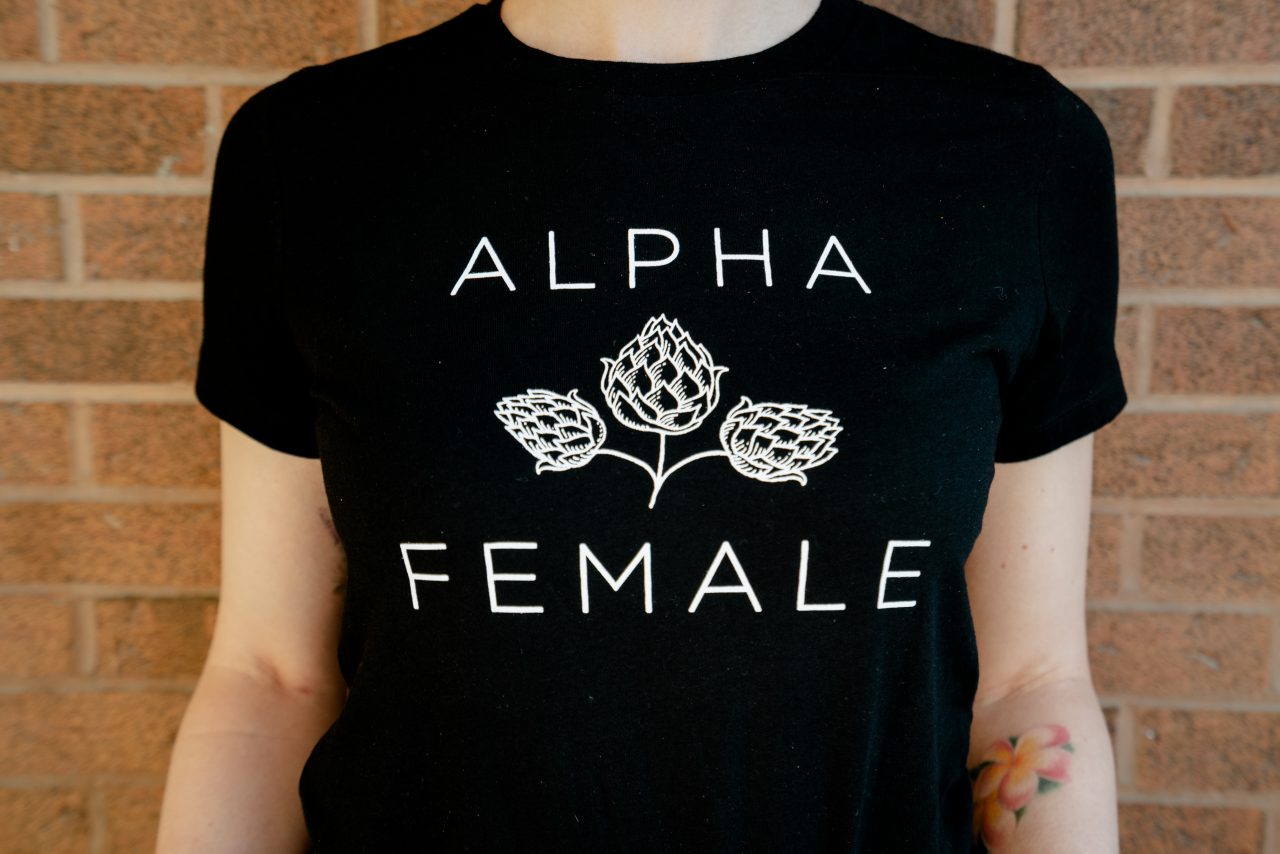 Alpha Female UNISEX T-Shirt (HST Included) - Granite Brewery